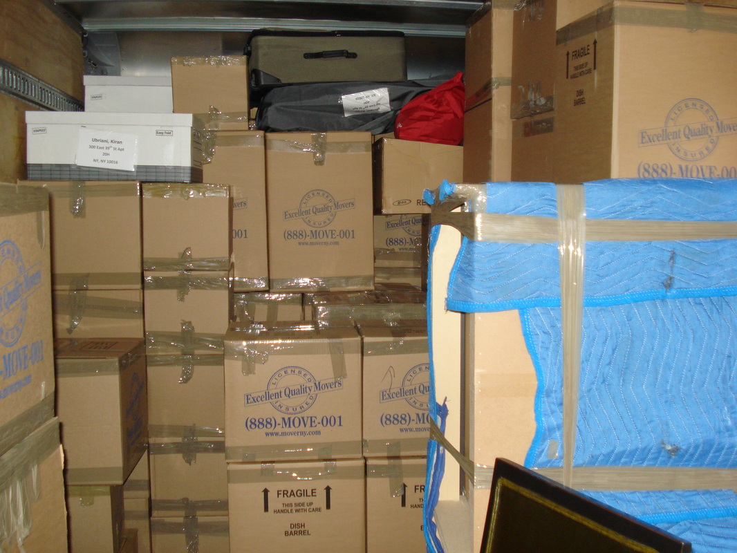 Services - Excellent Quality Movers | NYC Moving Company